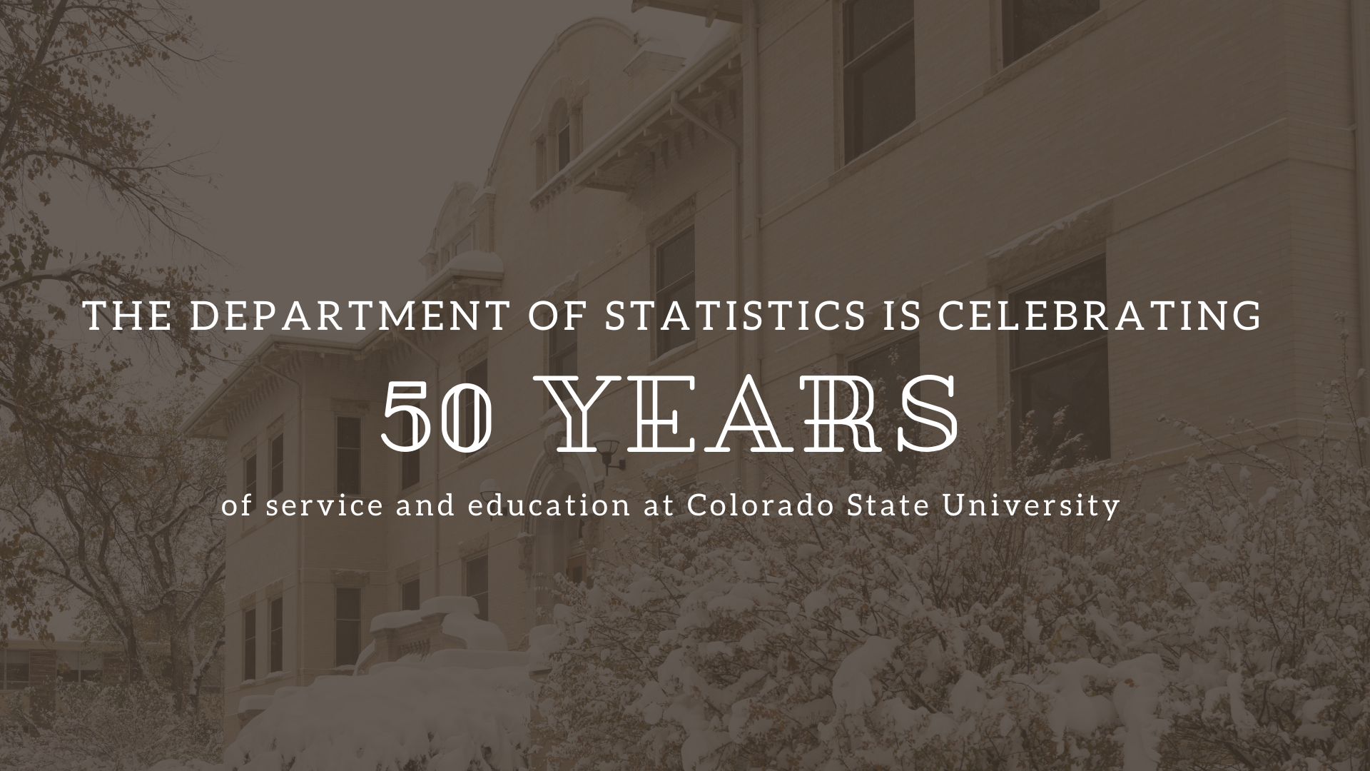Statistics Newsletter – Spring 2021 – Department of Statistics | CSU